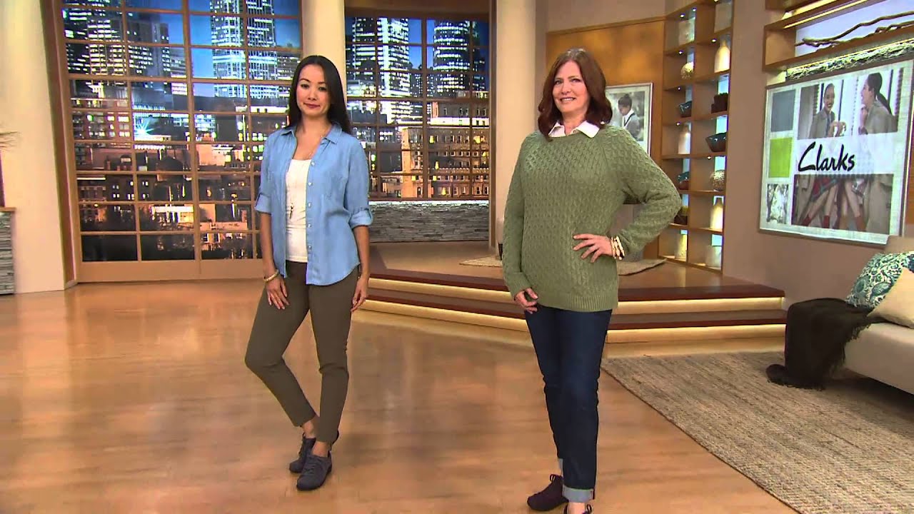 Clarks Cloud Stepper Lace-up Sneakers - Sillian Glory with Sharon ...