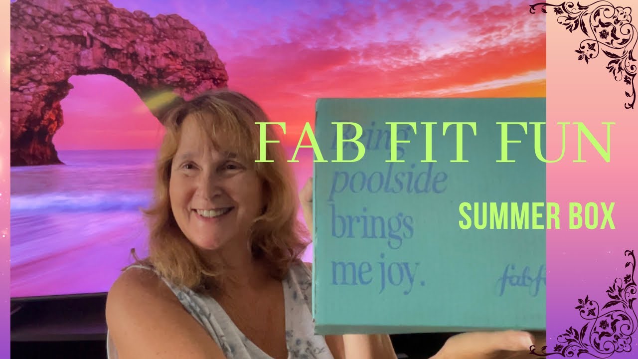 Fab Fit Fun Summer Box /WOW - YouTube