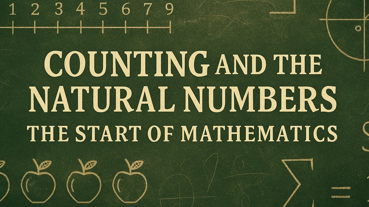 The Origins of Counting: Meet the Natural Numbers - YouTube