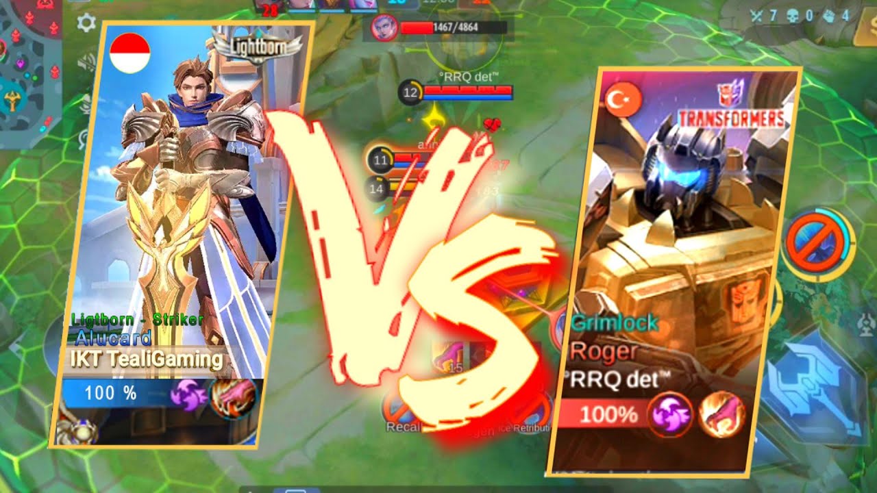 Meet Roger Pro Transformers Skin In Solo Ranked | TealiGaming - YouTube