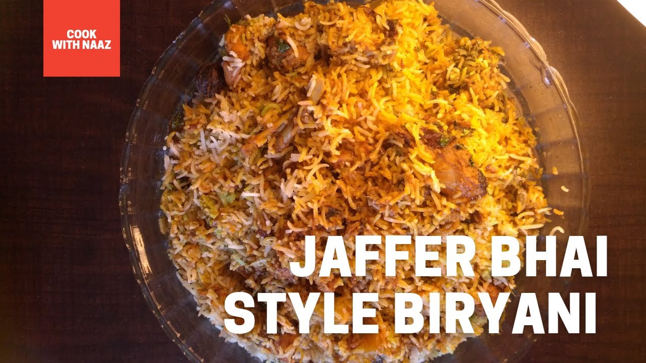 Jaffer Bhai Style 5 Kg Chicken Biryani | Jaffer Bhai Style Biryani | How to make Chicken Biryani ...