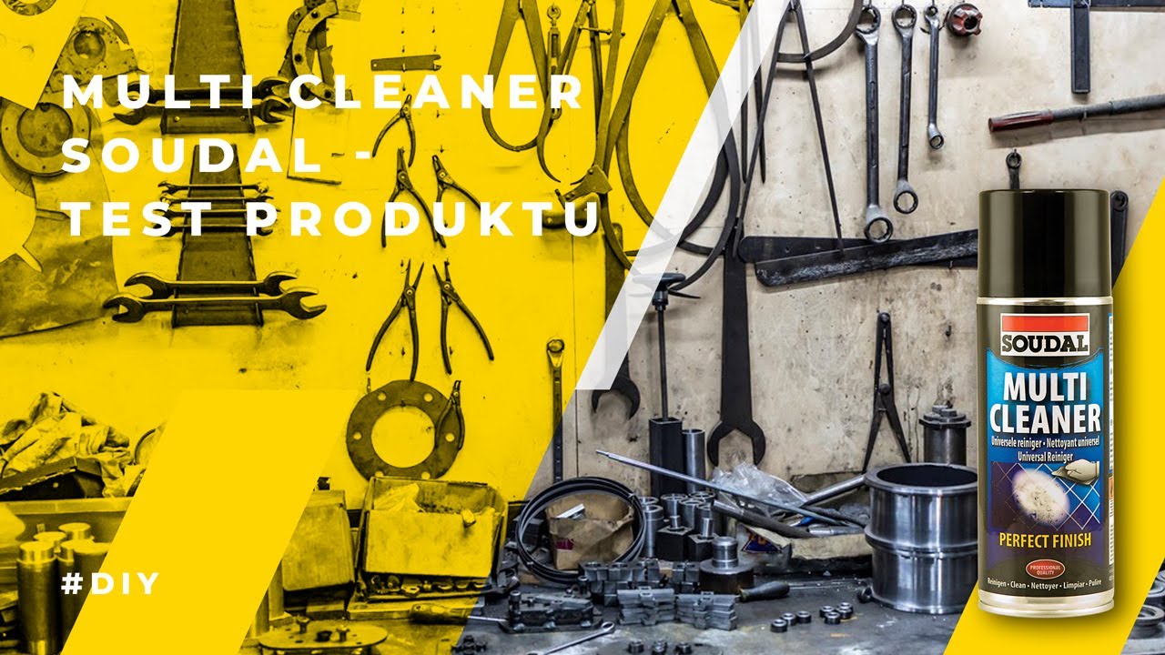 Multi Cleaner Spray - test produktu - YouTube