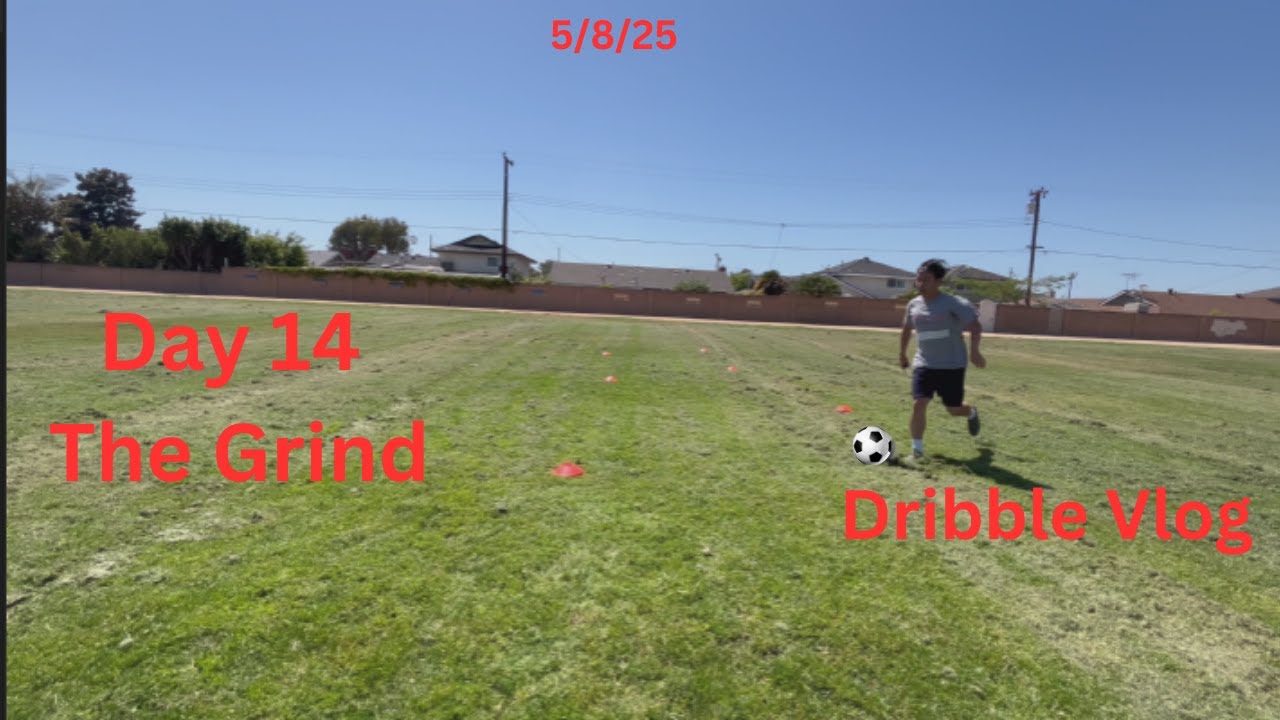 It's time to Dribble (Day 14) - YouTube