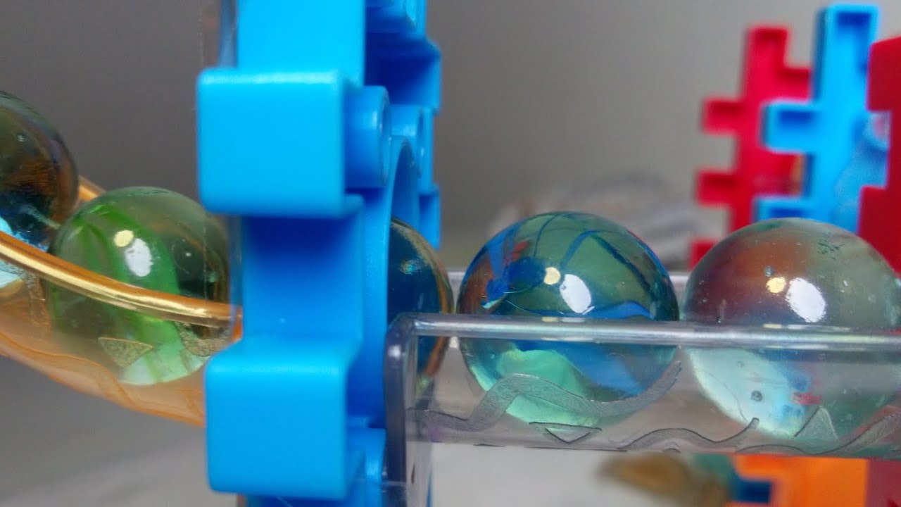 crazy marble run REVERSE VIDEO - YouTube