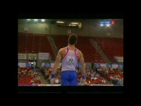 2010 Men's Gymnastics