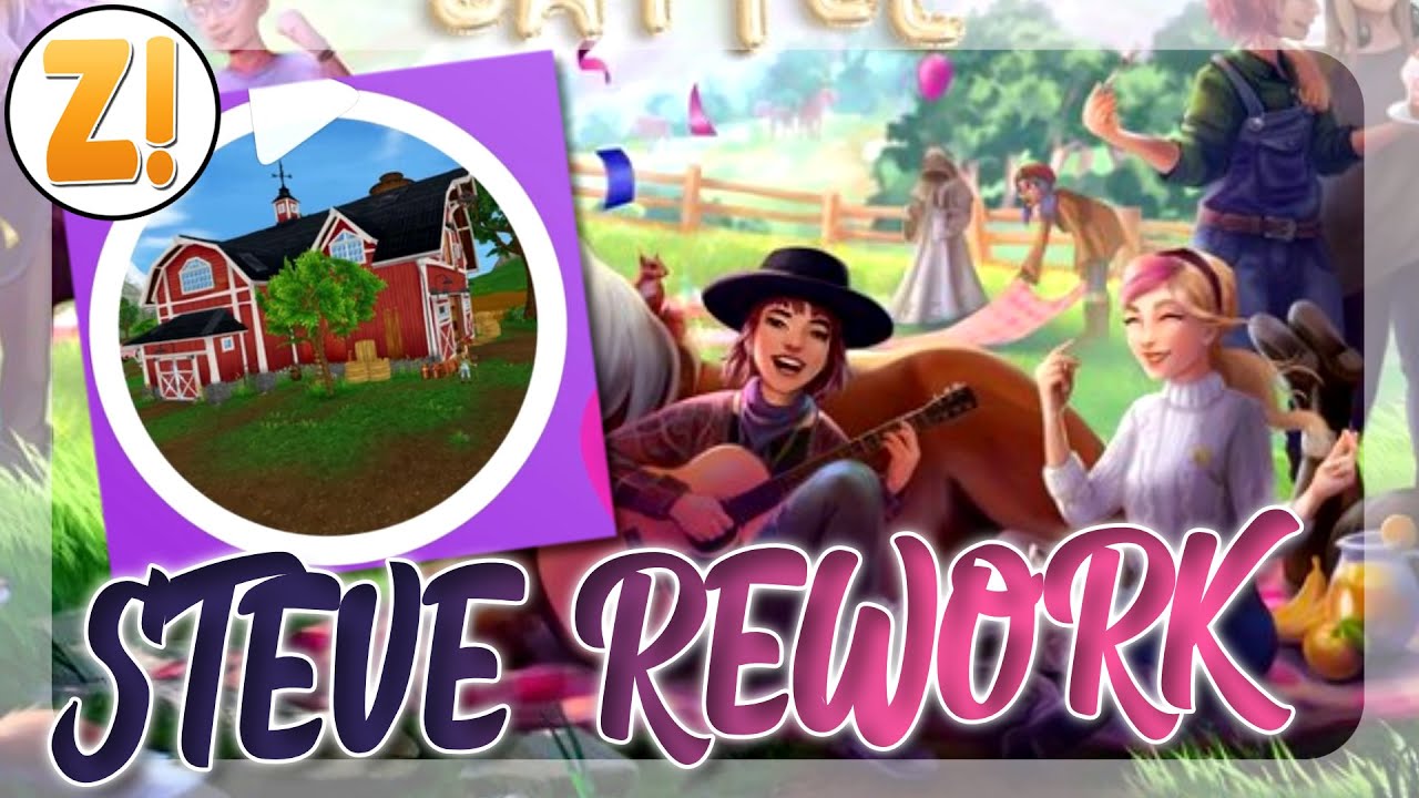 STEVE REWORK! 🐴 WAS ÄNDERT SICH? [SSO NEWS] - YouTube