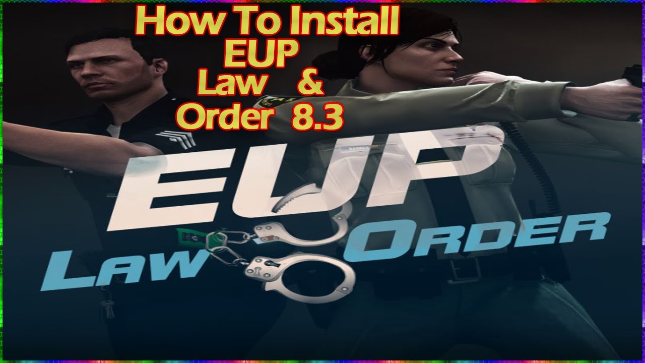 How To Install Emergency uniforms pack - Law & Order 8.3 - YouTube