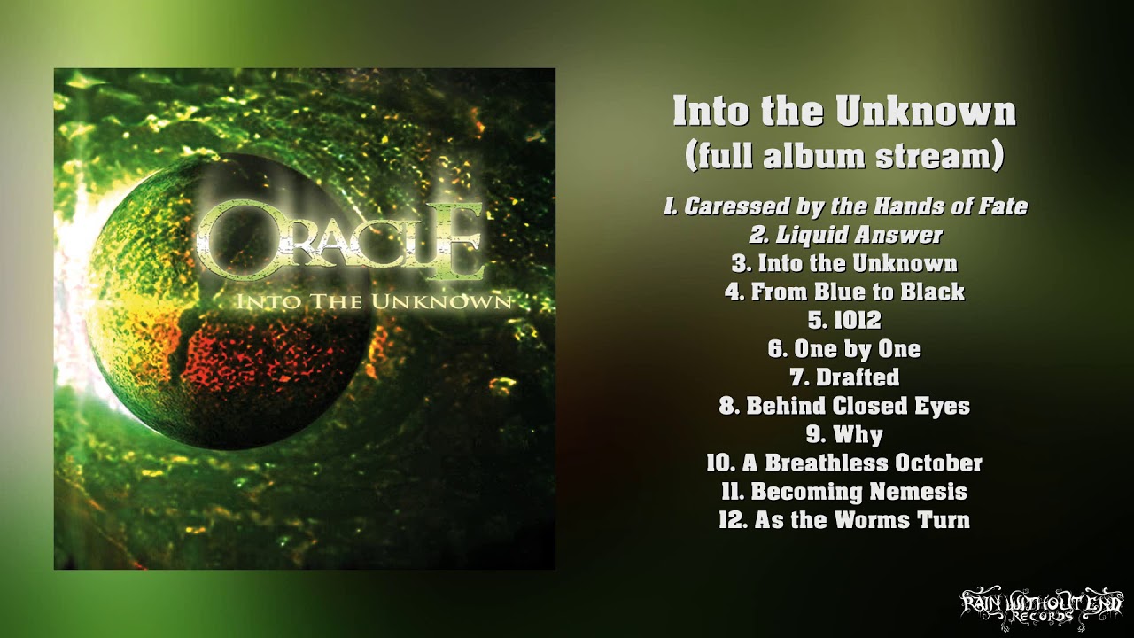 Oracle - Into the Unknown (Official Full Album | HD) - YouTube