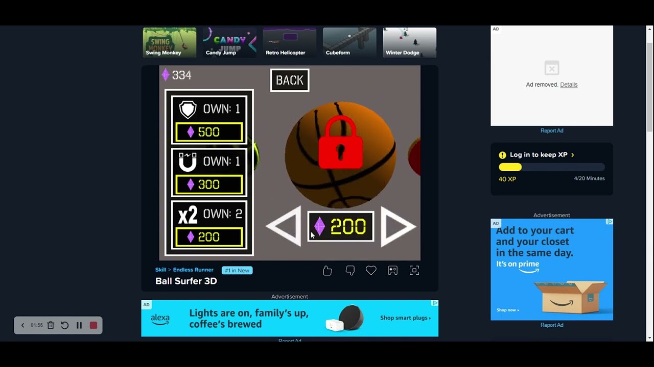 Ball Surfer 3D - YouTube