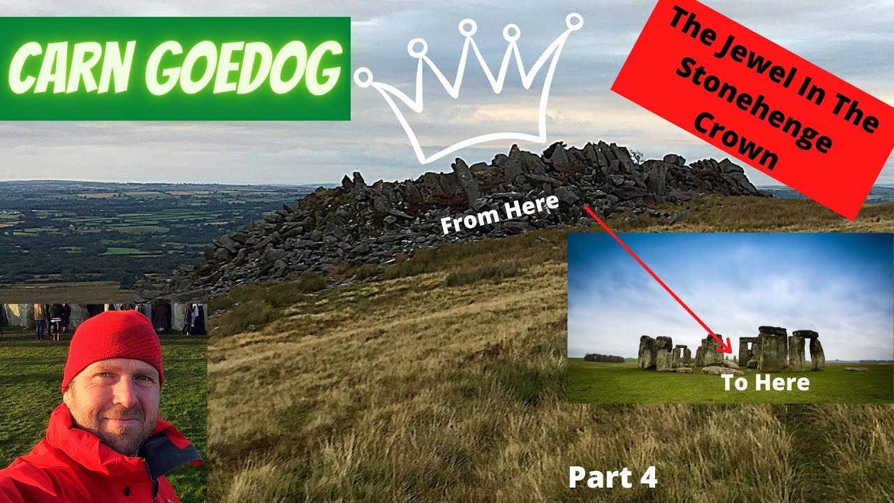 Stonehenge Preseli Bluestones Part 4. Carn Goedog. - YouTube