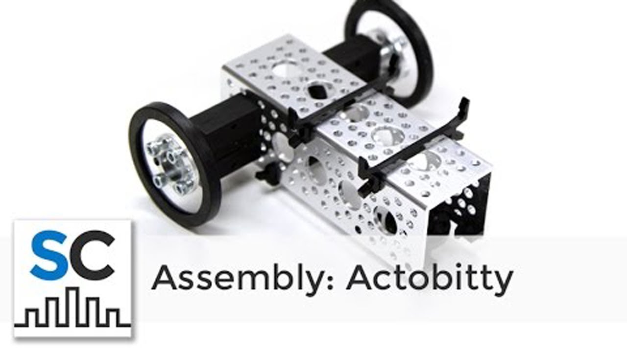 ActoBitty Robot Kit Assembly (full instructions) - YouTube