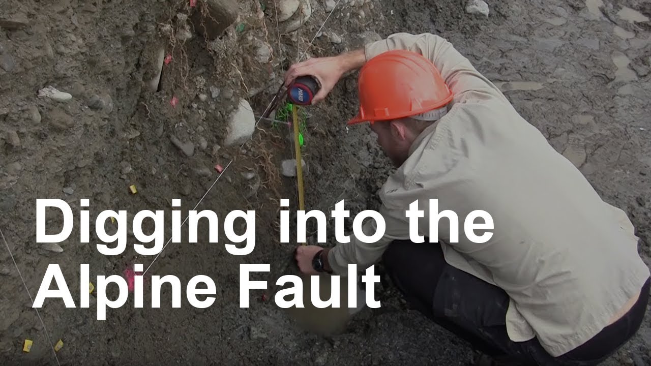 Digging into the Alpine Fault - YouTube