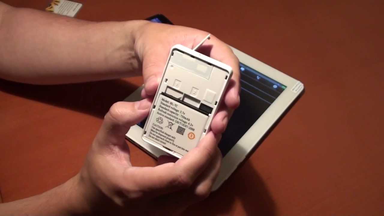 Mimate - Dual SIM Cards Adapter - YouTube