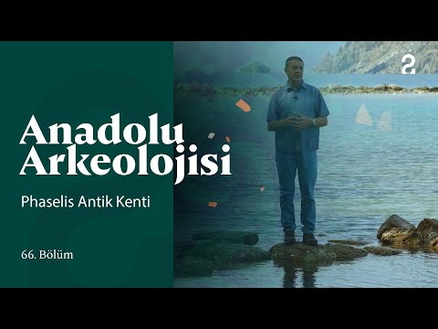 Anadolu Arkeolojisi | Phaselis Antik Kenti | 66. Bölüm @trt2