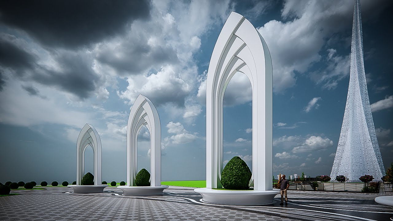 REVIT ENSCAPE 3D IDEA №1. @REVITART 011 - YouTube