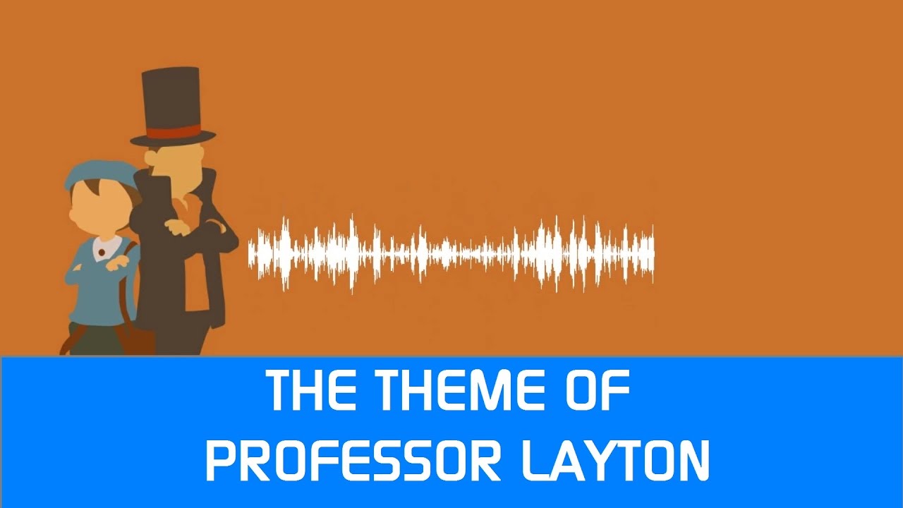 The Theme of Professor Layton - Curious Village; Violin and Piano cover ...