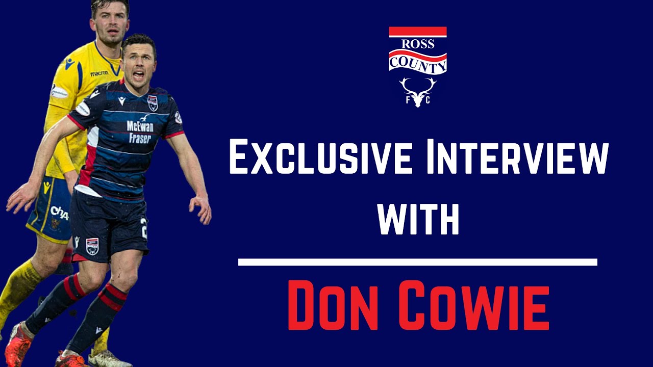 Exclusive Interview with Don Cowie - YouTube