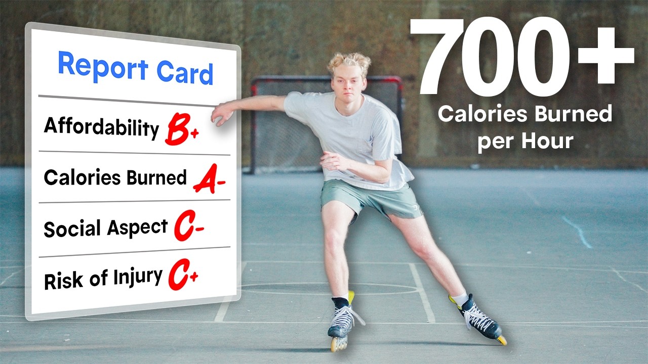 Is Rollerblading The BEST Form of Exercise? - YouTube