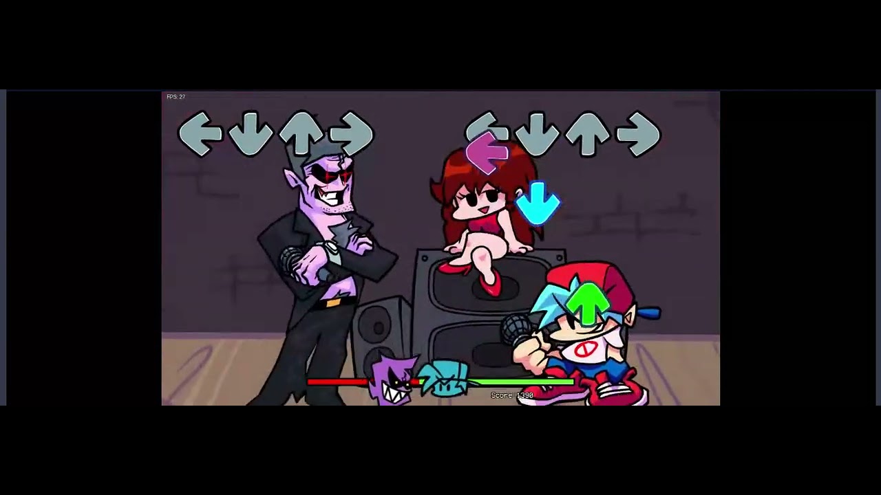 fnf week 1!!!! - YouTube