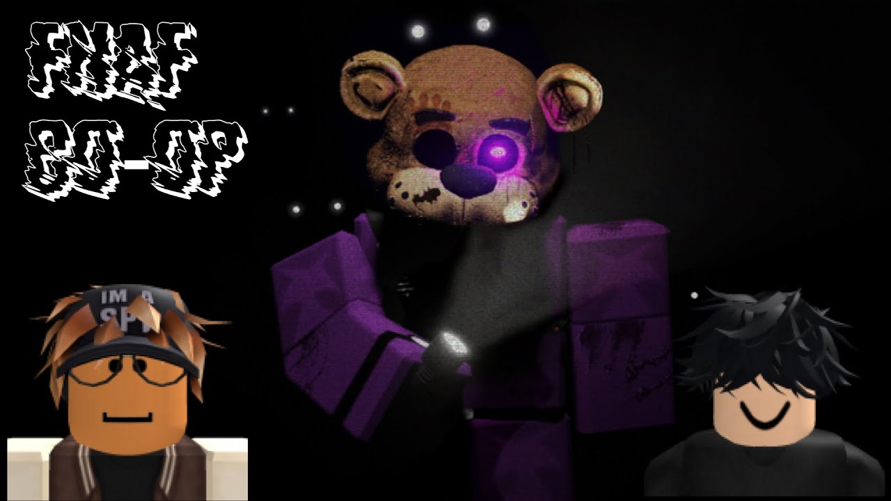 Five Nights At Freddy's In Roblox... | Roblox FNAF Co-Op - YouTube