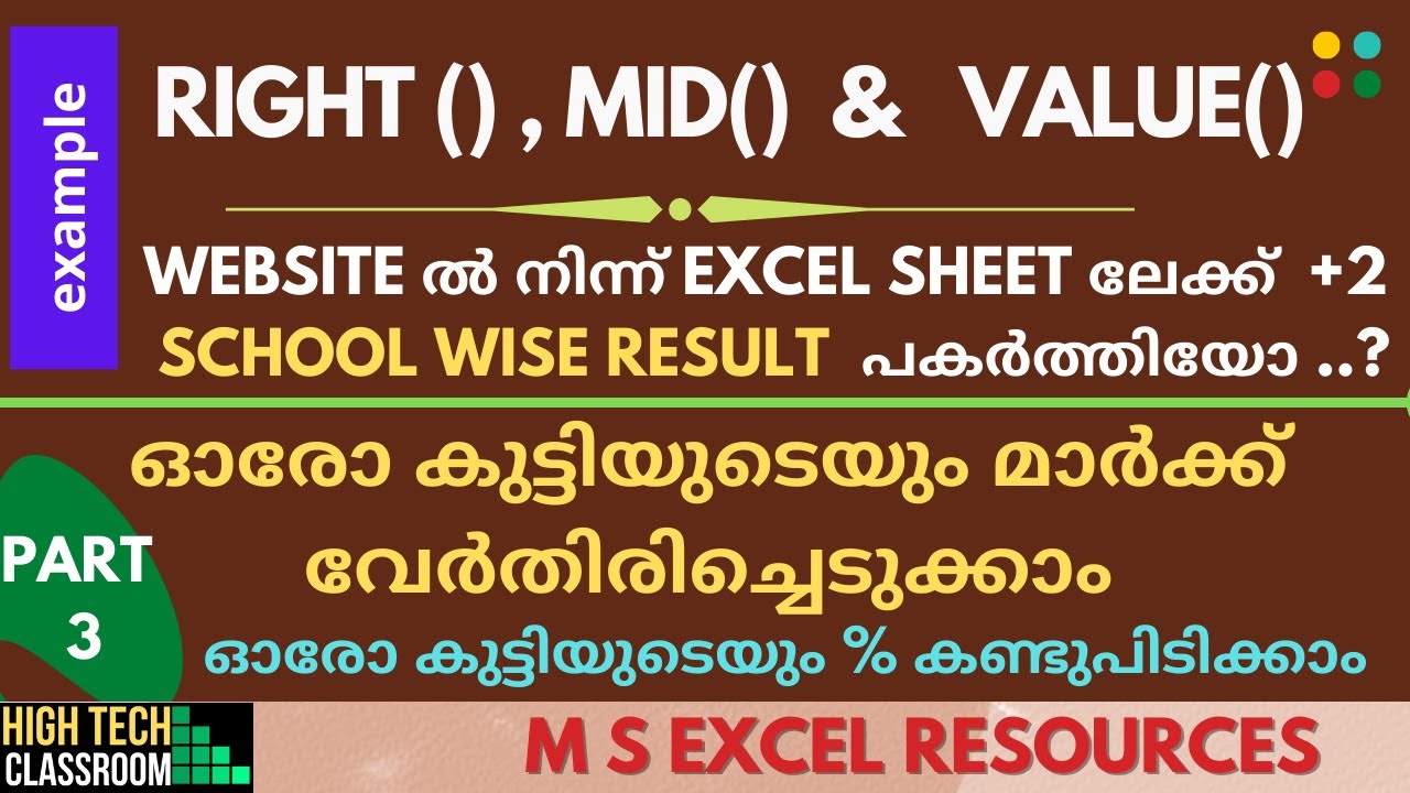 Right Mid Value Functions In Excel I How To Extract Characters From The right-mid-value-functions-in-excel-i-how-to-extract-characters-from-the