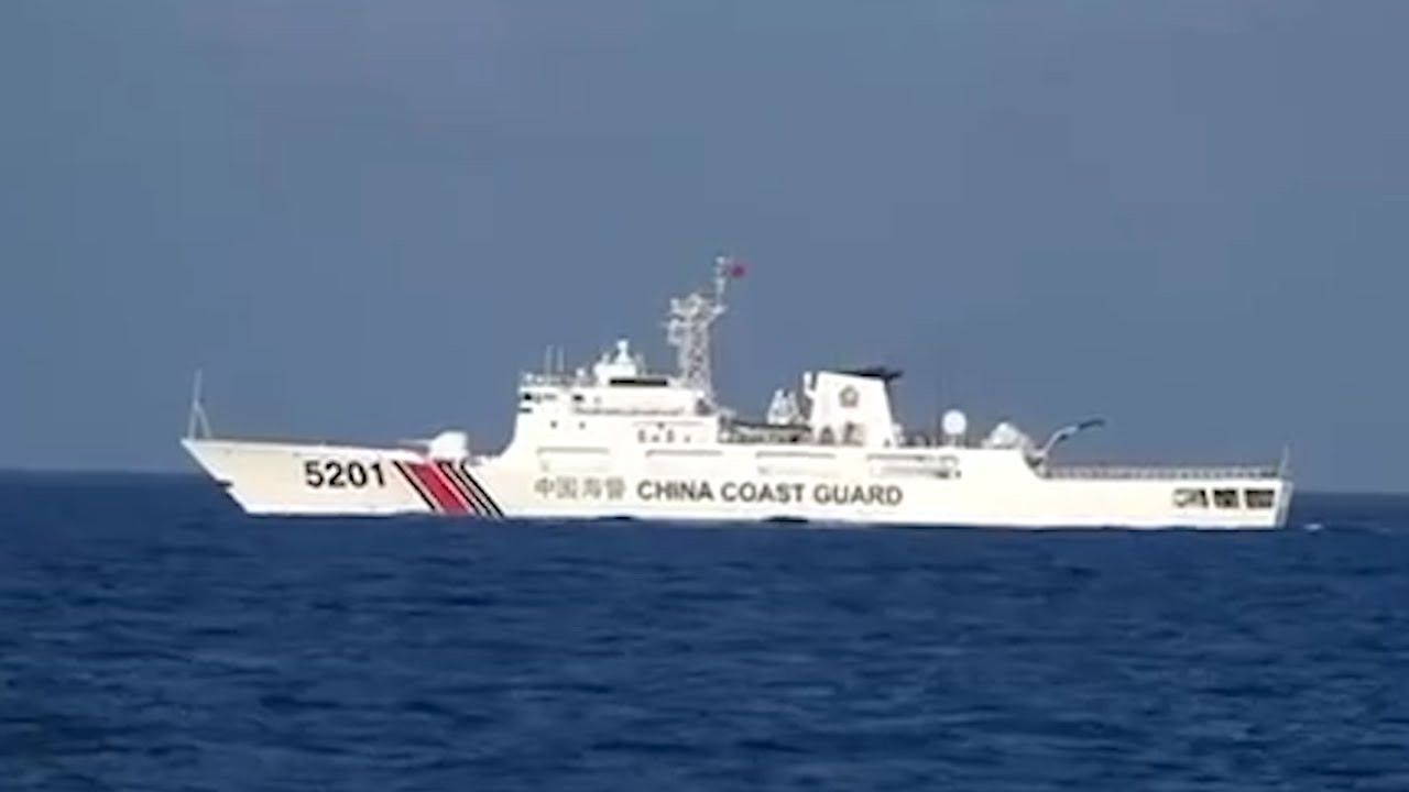 BRP Malapascua ng PCG, nagsagawa ng maritime patrol sa West Philippine ...