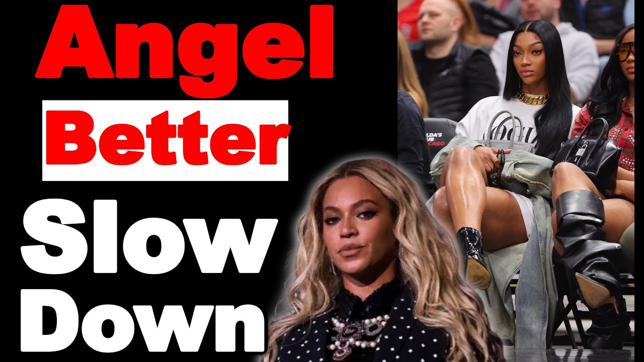 Angel Reese Under Fire: BeyHive's Epic Online Backlash! - YouTube