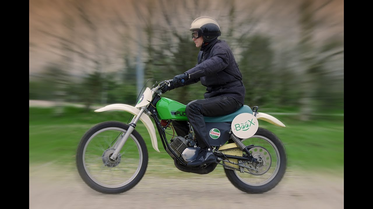 Puch MC50 Super "Soundcheck", startup, revs, walk around & drive by 🤗 ...