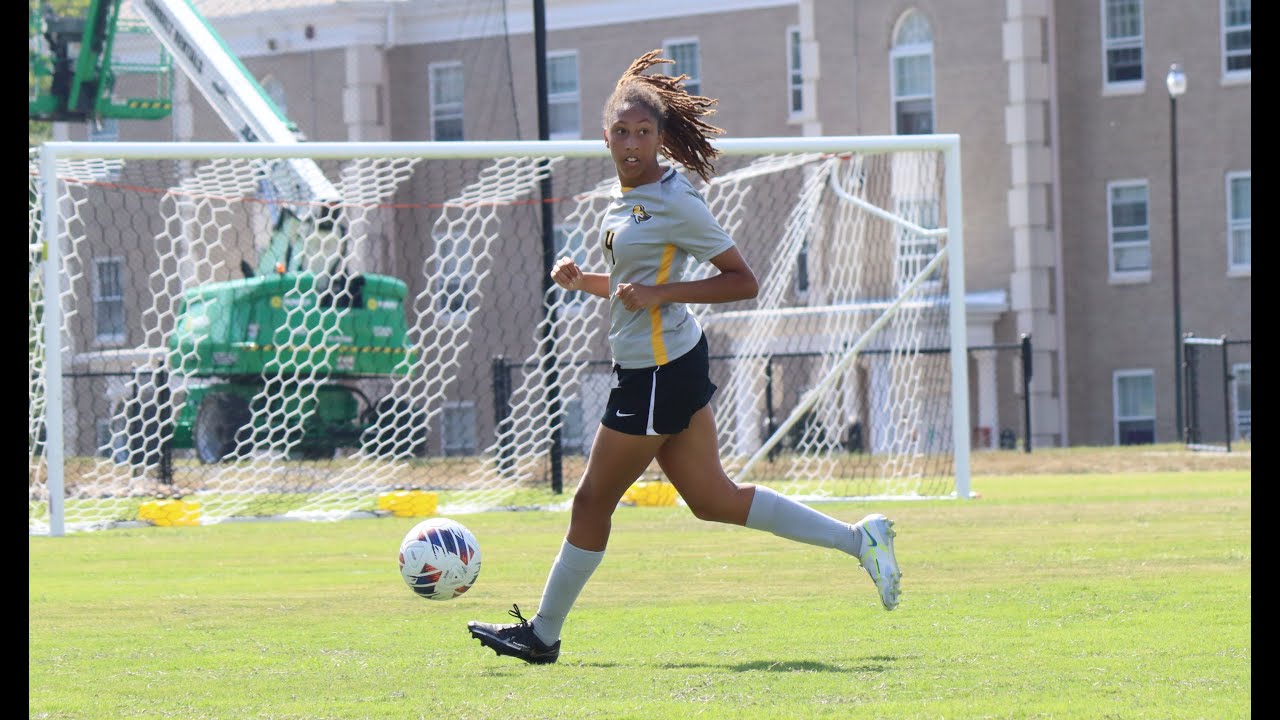 Harmony Crawford Game Moments vs Guilford College - YouTube