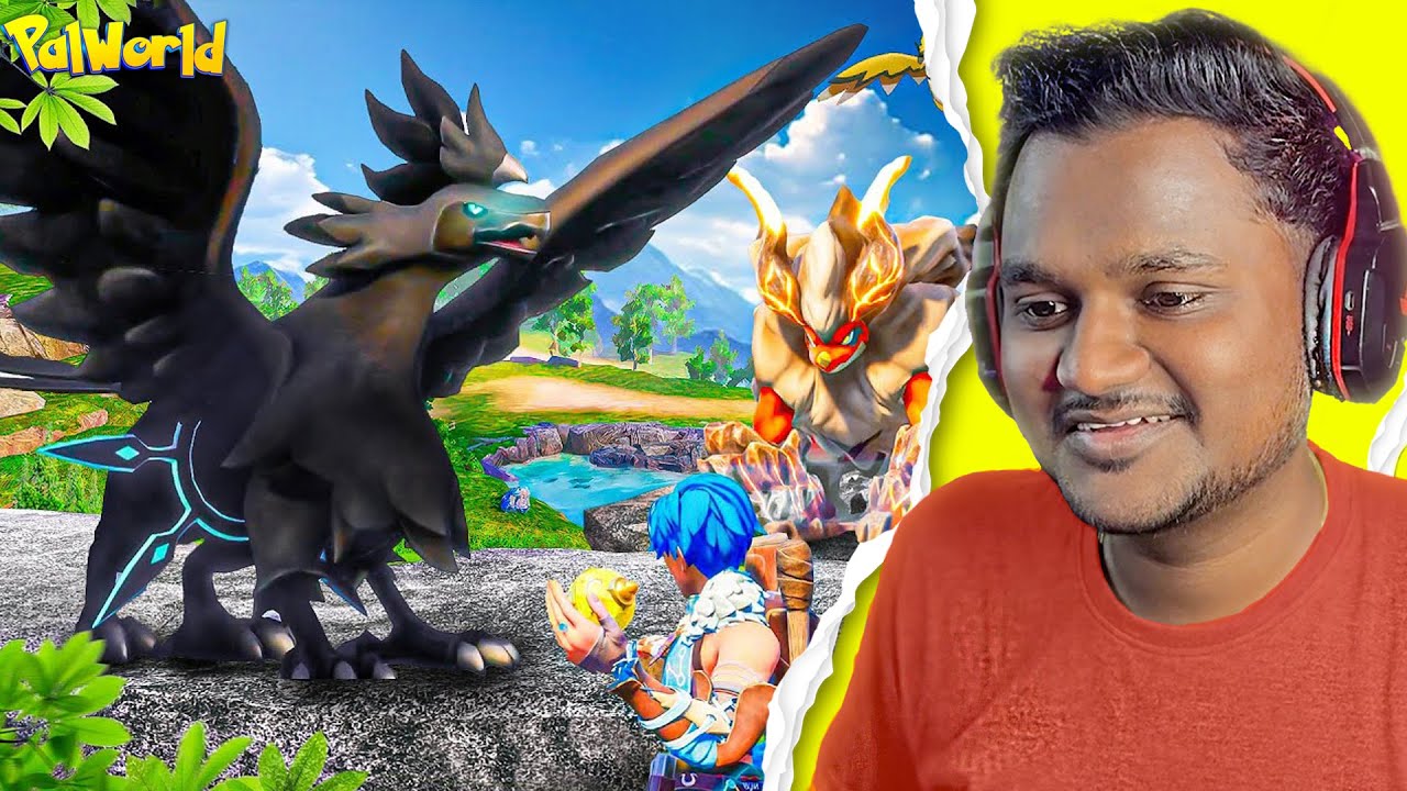 FINALLY GOT THE DARK TYPE LEGENDARY POKEMON! - SHADOWBEAK! 😱PalWorld ...