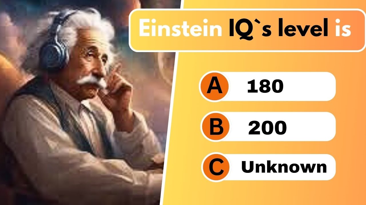 Albert Einstein quiz question challenge || how much U know about # ...
