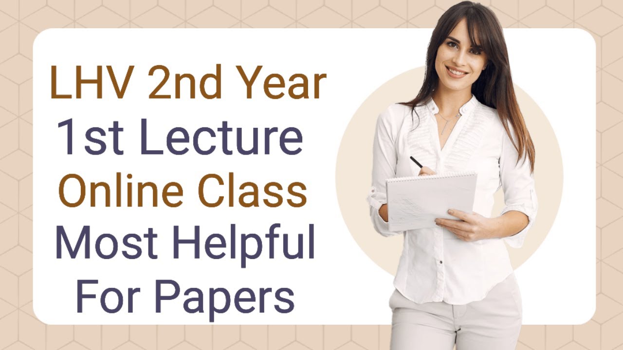 01 Lecture | LHV 2nd Year | Topic Public Health Practice | Most Helpful For Papers | Online ...