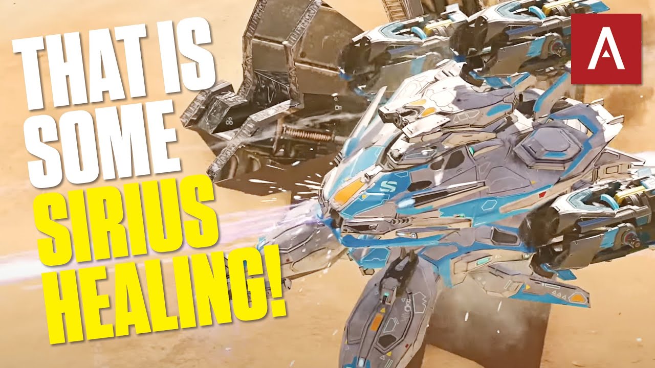 OMG Healing Back To FULL HEALTH With Sirius! War Robots WR - YouTube