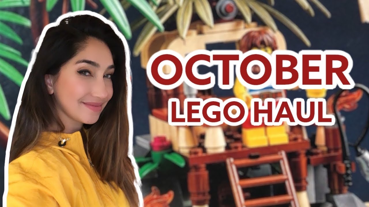 October LEGO Haul - Release Day - YouTube