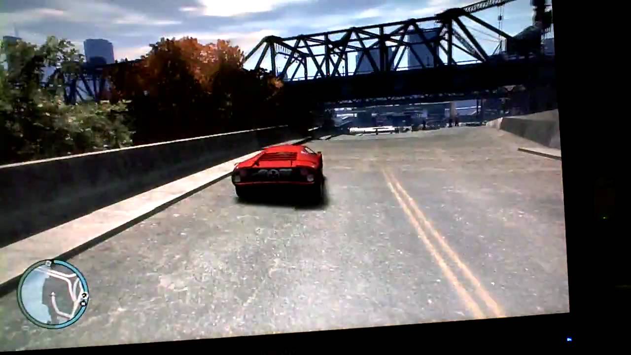 GTA IV Benchmark with GTX 295 and Intel Core i7 965 3.2GHz in HD - YouTube