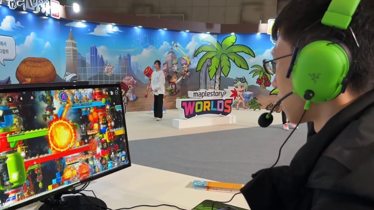 MAPLE CON 2024 Part 3 - MapleStory M & MapleStory Worlds - YouTube