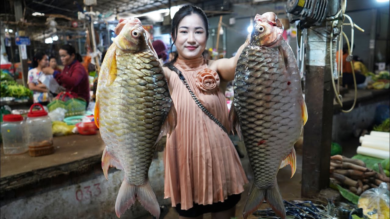 Market show: Have you ever seen or cooked this kind of fish before ...