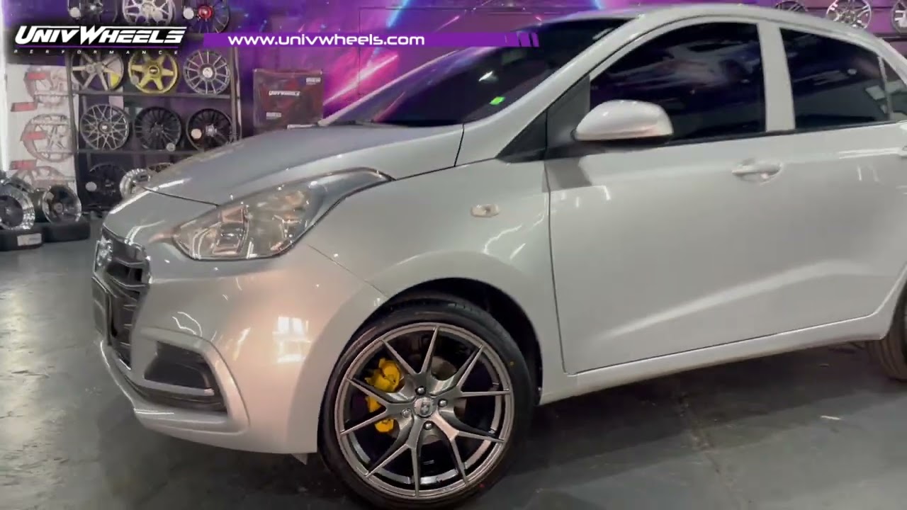 Hyundai Grand i10 Sedán 2022 con rines de 17" Pulgadas y Pintura en ...