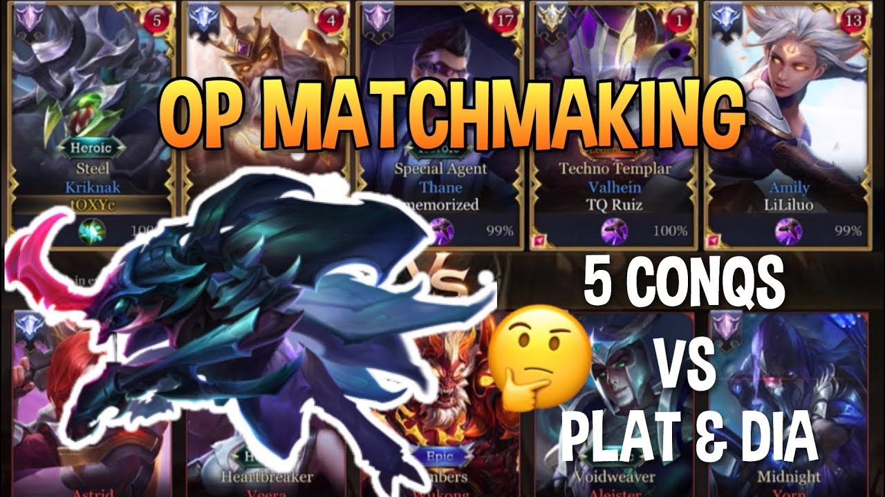 HOW TO WIN WITH KRIKNAK IN LOWER RANK | Arena of Valor - Kriknak ...