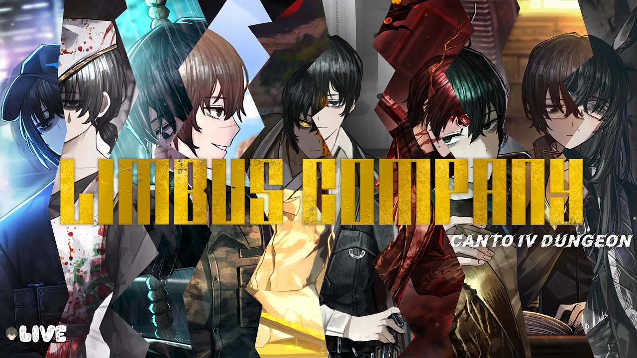 【LIMBUS COMPANY】CANTO IV DUNGEON TODAY - YouTube