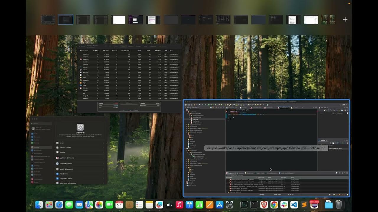 Coding session, coding dao and jpa using annotations in java spring boot part2 - YouTube