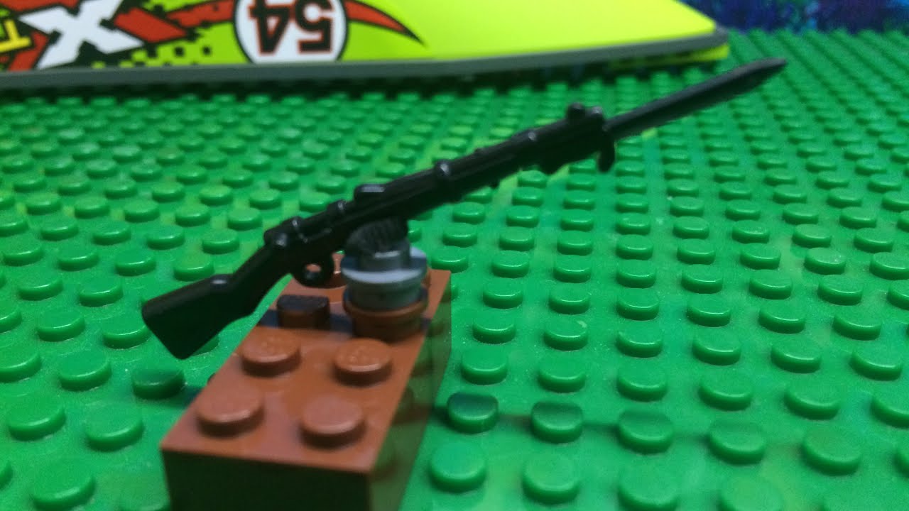 LEGO Animation ( Ground ) [1] {Mauser 98} - YouTube