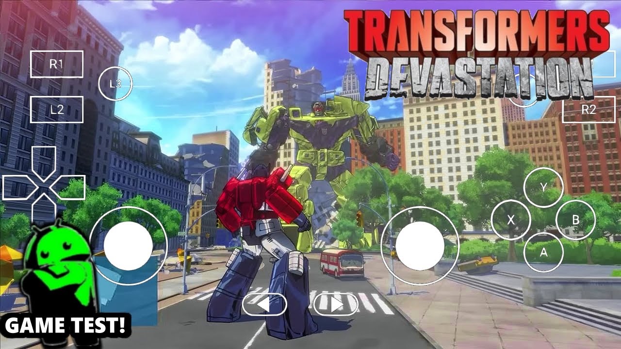 Transformers Devastation - Android Gameplay [Game Test] Offline - YouTube