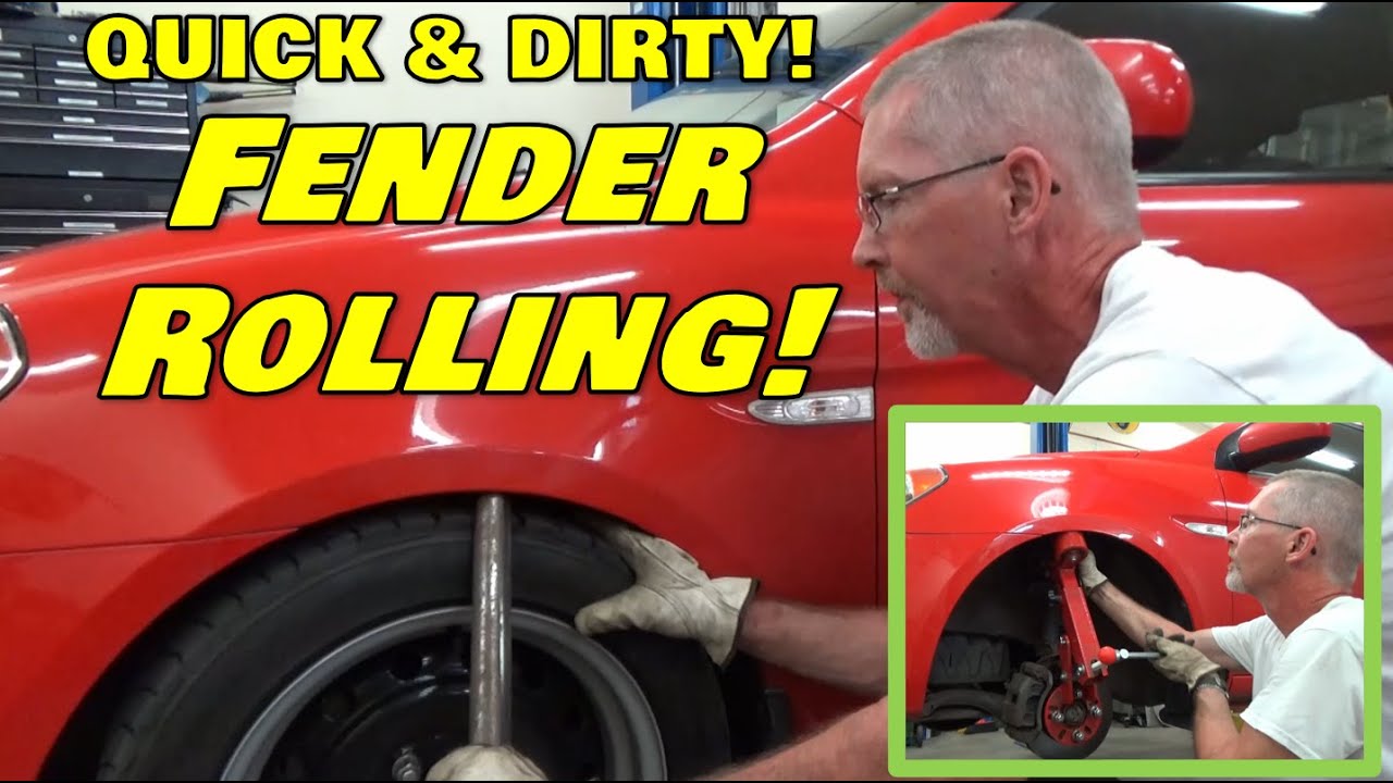 QUICK & DIRTY: Rolling Fenders - YouTube