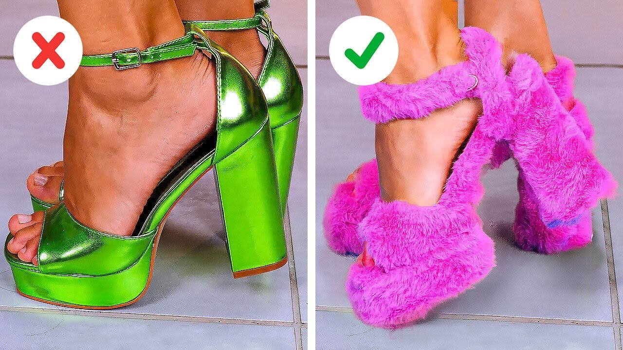 35 Shoe Decoration Ideas You'll Fall In Love With - YouTube