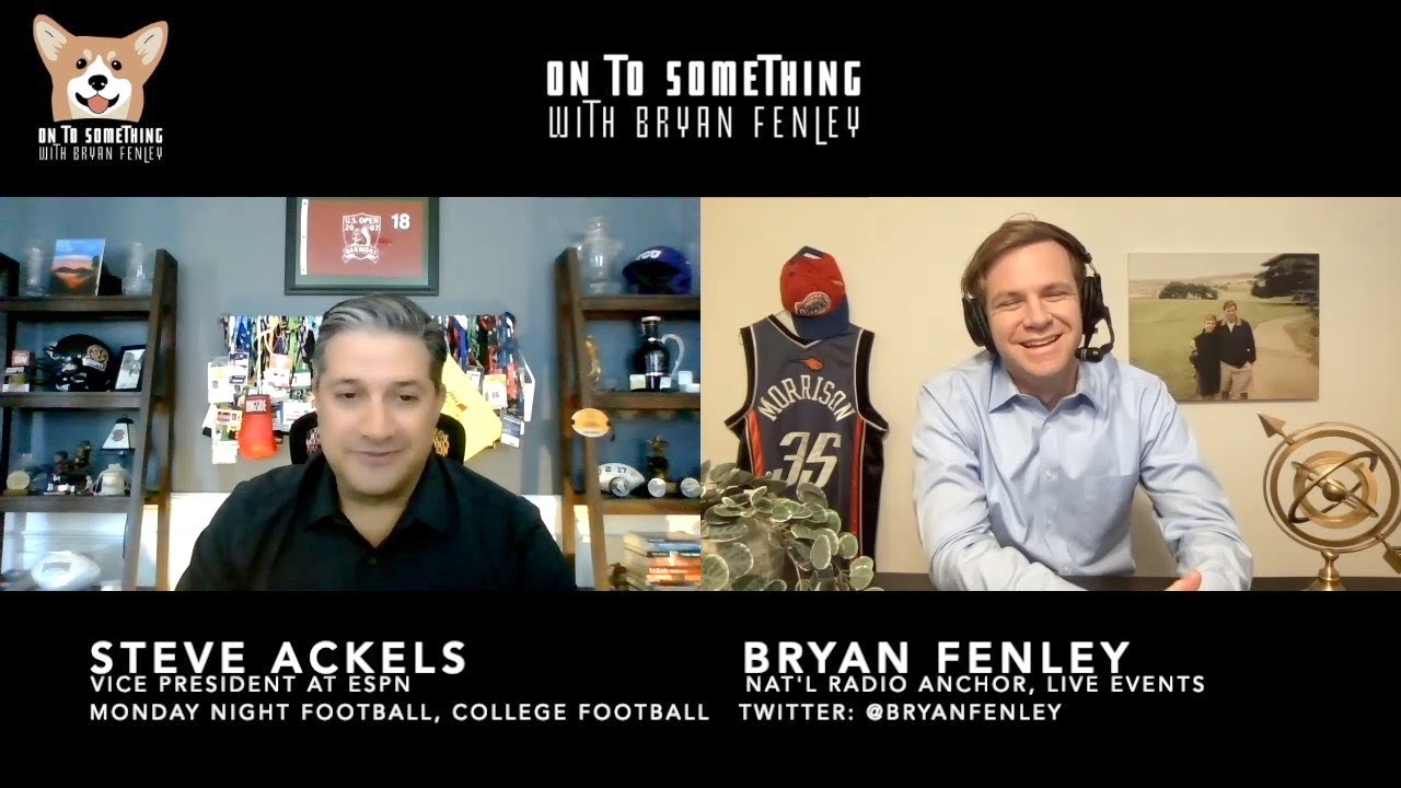 The Inside Story of ESPN Vice President Steve Ackels - YouTube