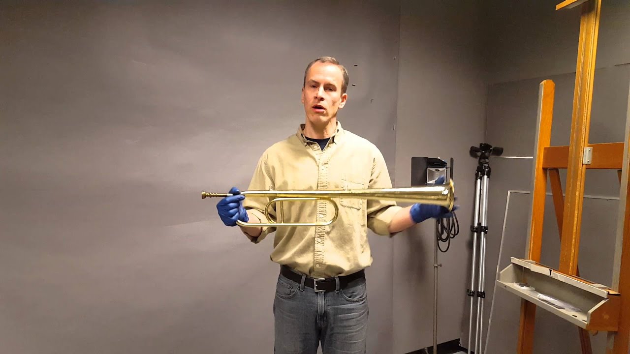 Slide post-horn trumpet demonstration - YouTube