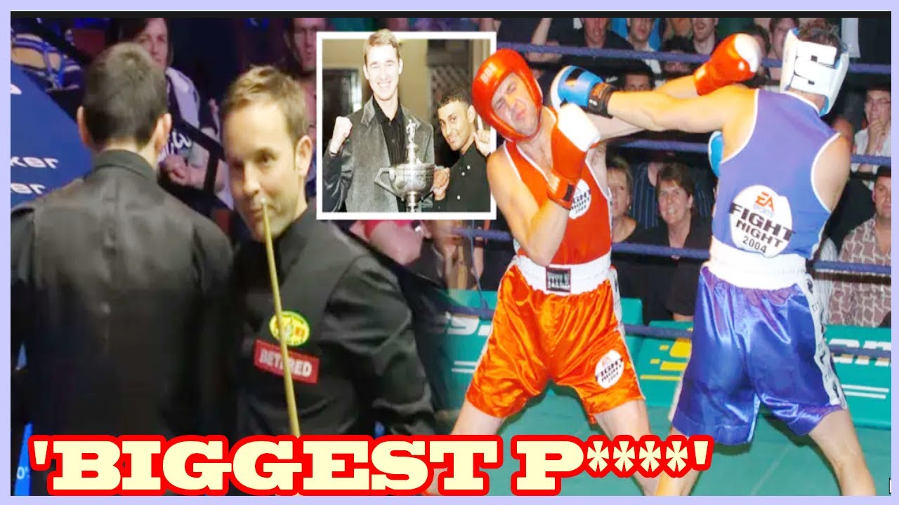 Snooker’s Biggest Bust-Ups: Ronnie O'Sullivan’s Explosive Rivalries and ...