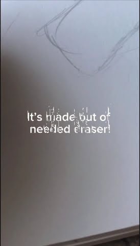 Needed eraser writing set🪶 - YouTube