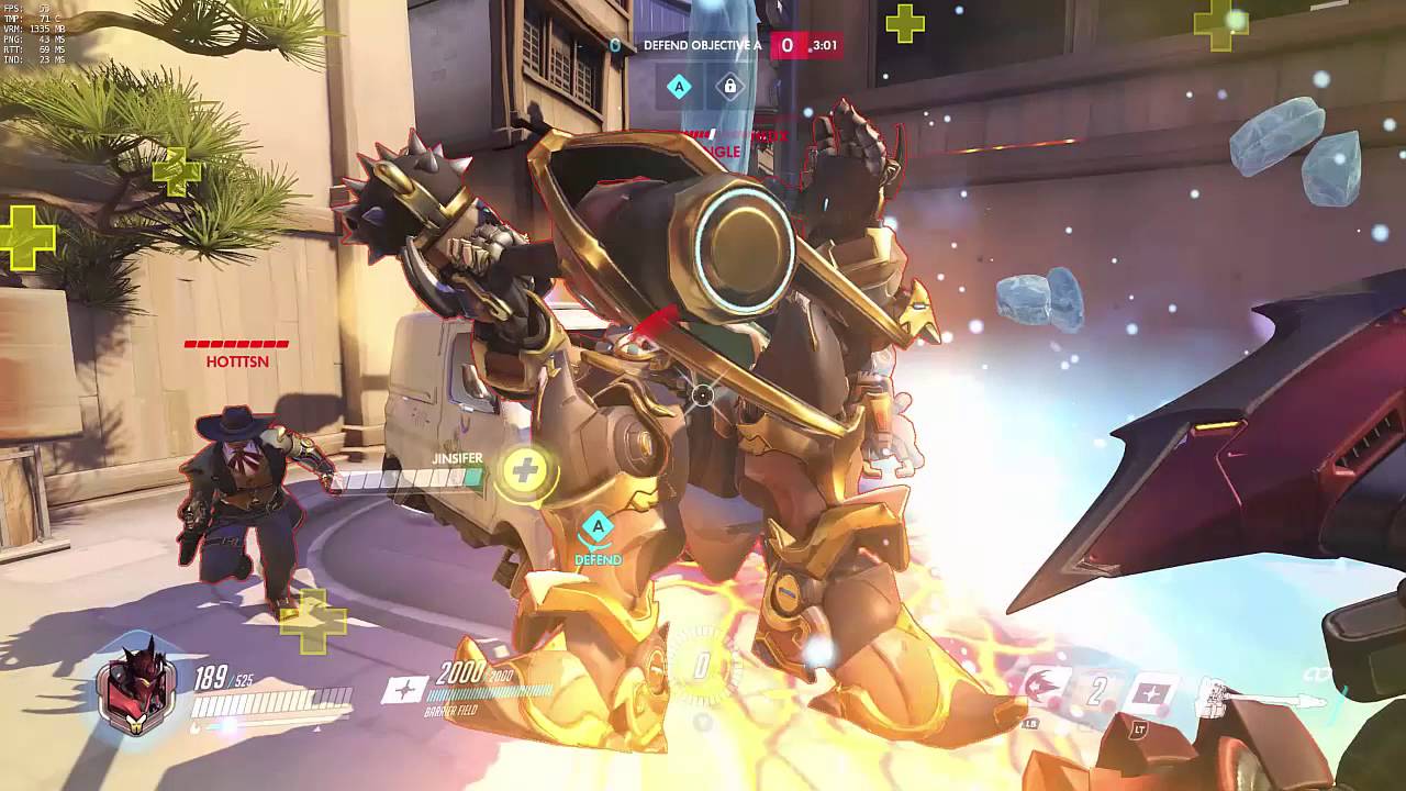 Overwatch: Hairy Dinosaurs - YouTube